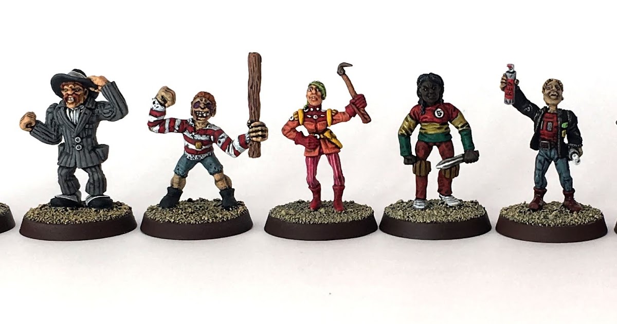 Rogue Heresy: Citadel Judge Dredd Perps Part 10