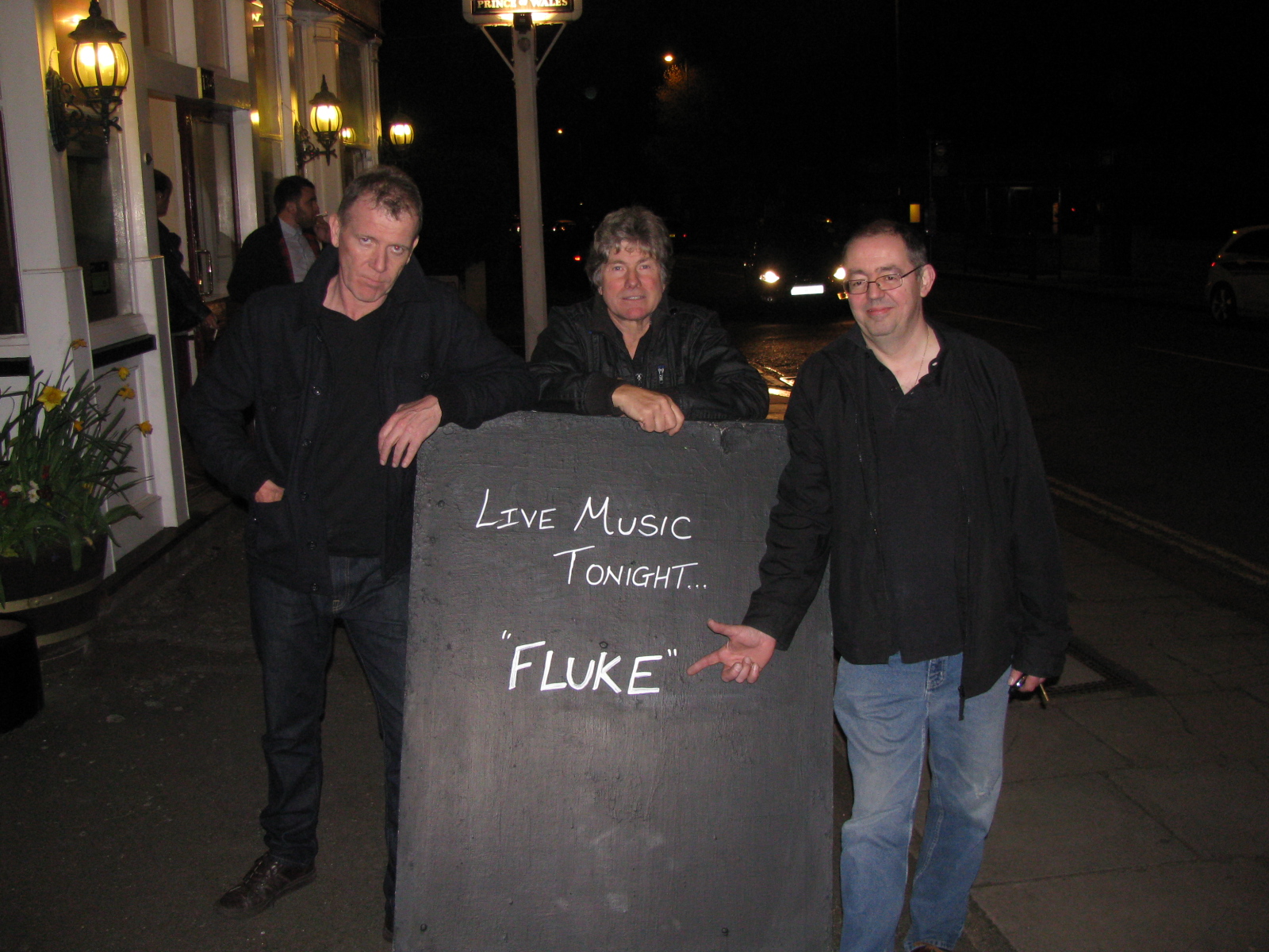 FLUKE THE BAND