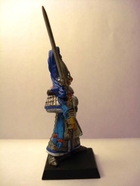 Peter's Cave: Warhammer High Elf Swordmaster of Hoeth