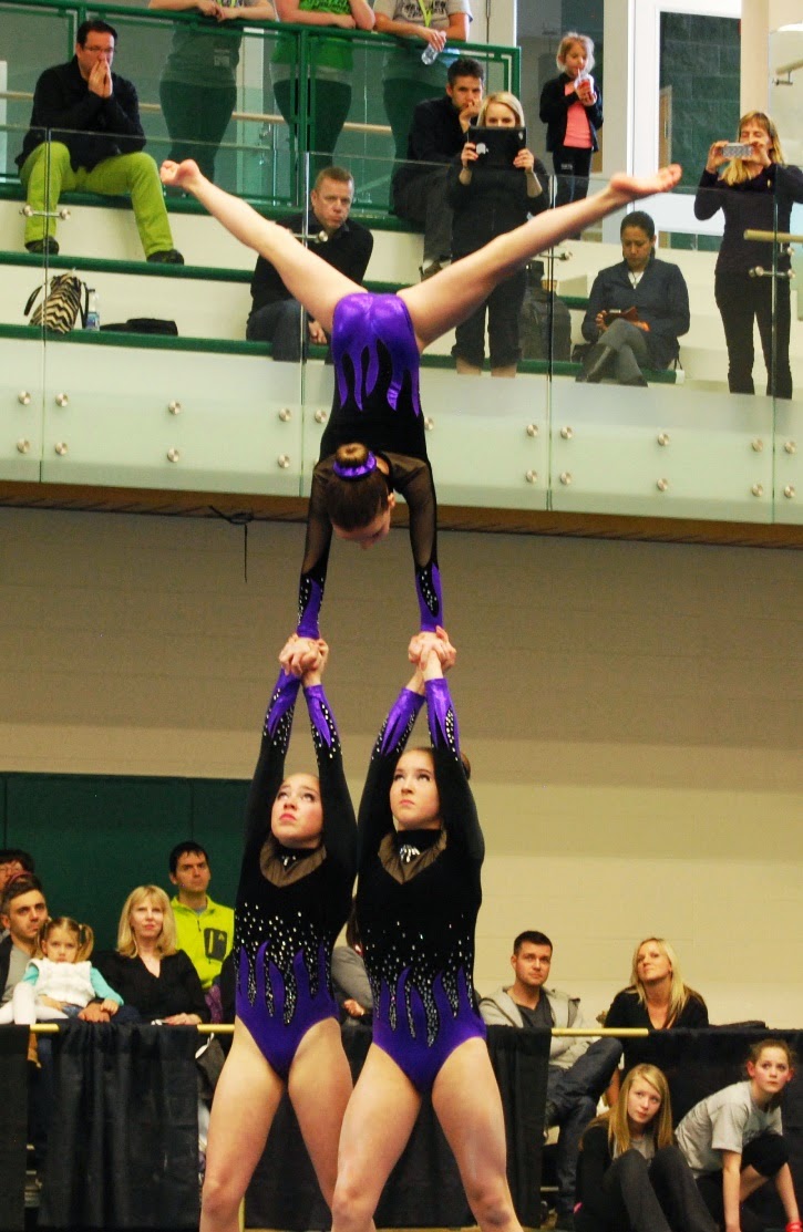 Oakville Gymnastics Club Acrobatic Gymnastics Team: 2014 Ontario ...