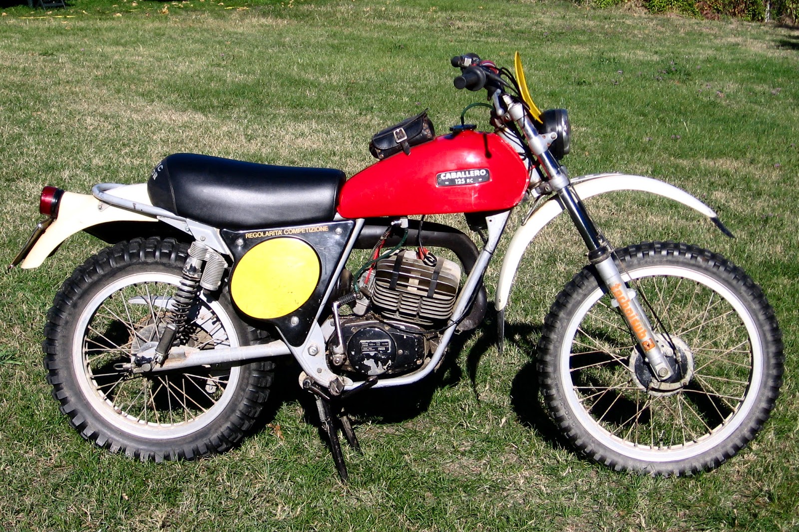 Vintage Odds and Ends: Fantic Motor Caballero 125 RC | Mod. 5 marce