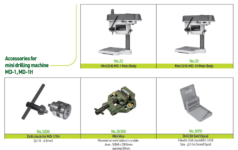 MANIX Drilling, Milling, Lathe Machines: MANIX Drilling Machine MD-1