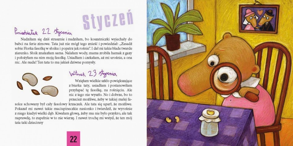 Roksana Jędrzejewska-Wróbel "Florka. Z pamiętnika ryjówki"