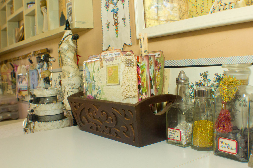 Something Special: My New and Improved Craft Studio