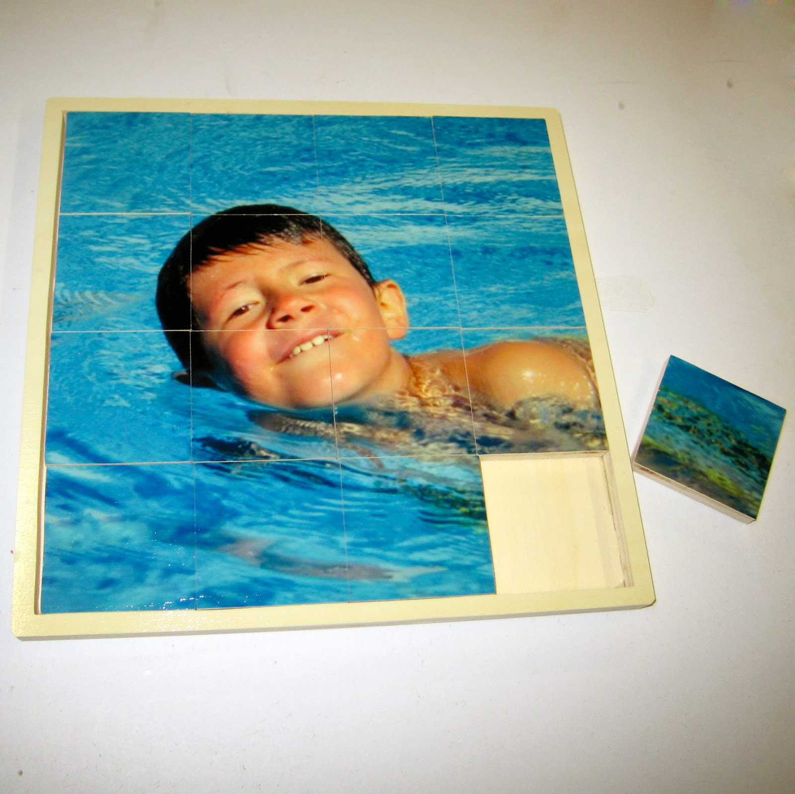 l'atelier de Titou: Jeu de Taquin personnalisé