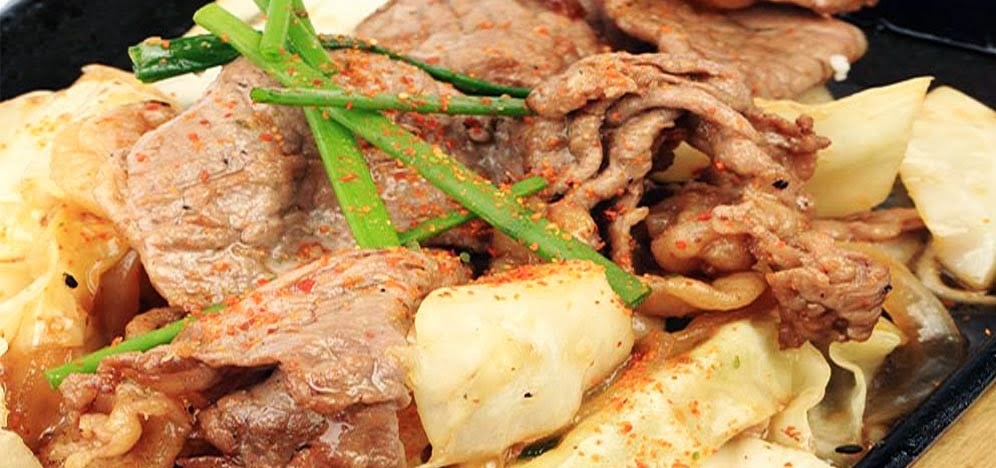 Resep Masakan Gyuniku Dan Tofu Shichimiyaki | Seputar Dunia Kuliner