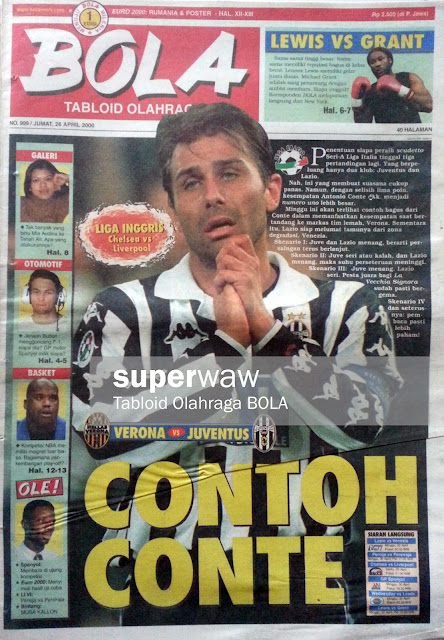 TABLOID BOLA: CONTOH CONTE