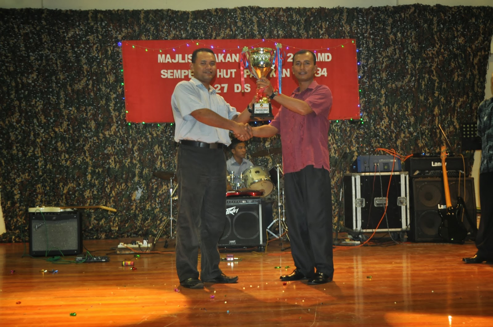 22 REJIMEN ASKAR MELAYU DIRAJA: Jamuan Makan Sempena HUT 22 RAMD