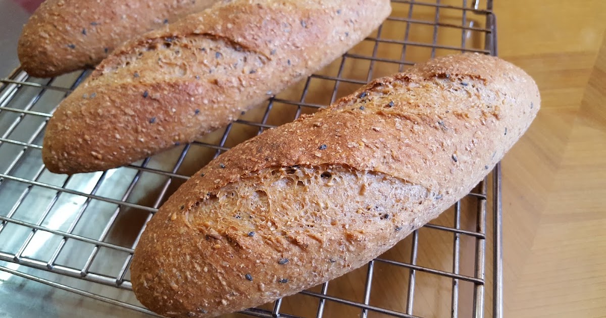 My peace corner: Bánh mỳ nguyên cám - Whole wheat bread