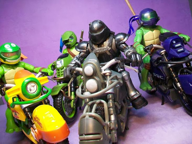 HGG的幻想: Teenage Mutant Ninja Turtles MOVIE 2007 Figures