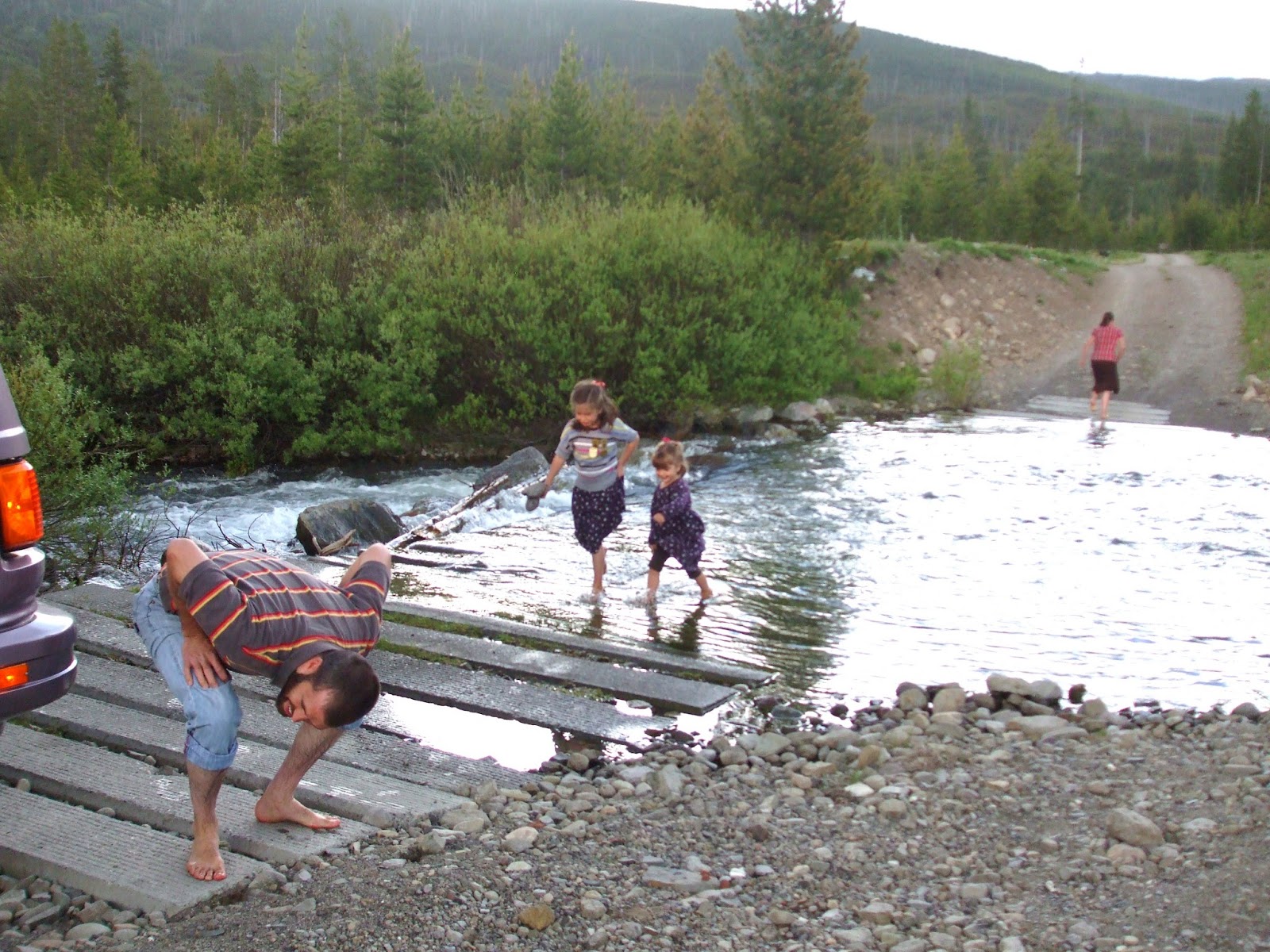 Bowmans on the Road: Sheffield Creek Campground