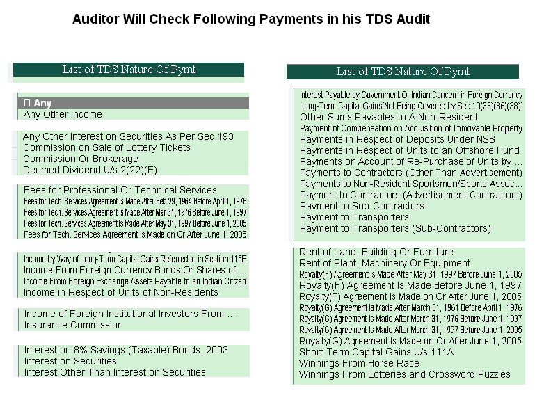 How to Audit of TDS | Accounting Education