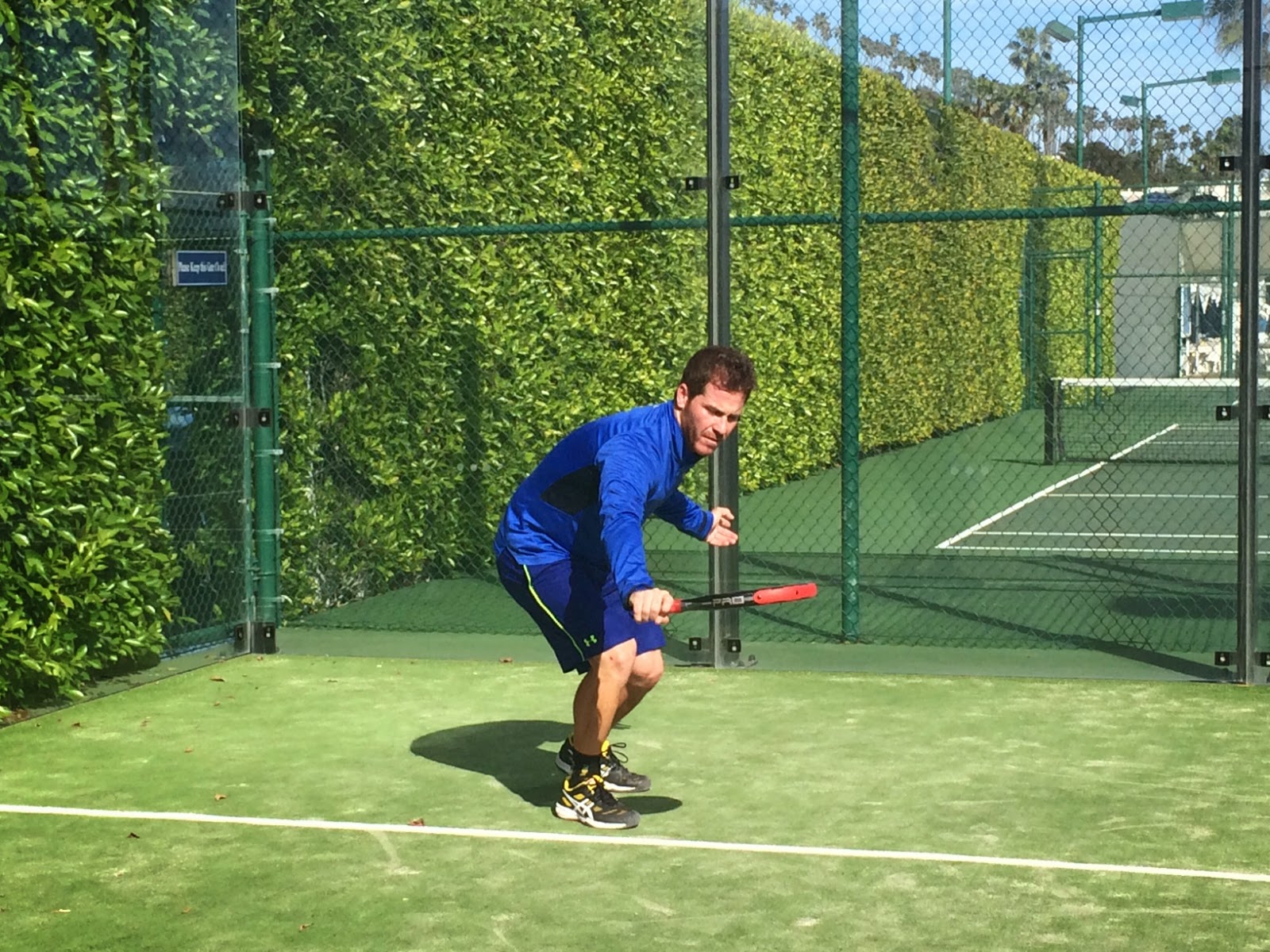 California Padel Association: Forehand and Backhand Lob