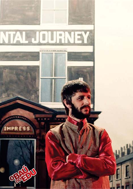 O Baú do Edu: RINGO STARR - SENTIMENTAL JOURNEY - 1970*****