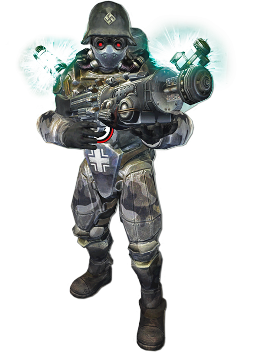 M's Blog: WOLFENSTEIN (2009)