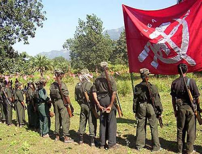 Defensa del Partido Comunista del Perú: India: La guerrilla comunista ...