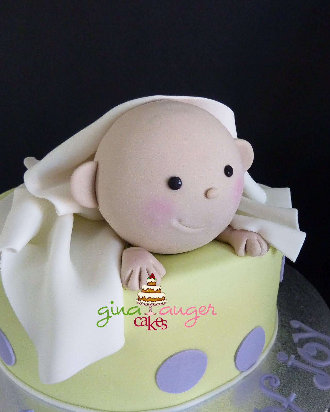 Top That!: 'Out of the box' Baby Shower Cake