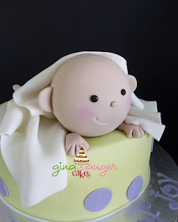 Top That!: 'Out of the box' Baby Shower Cake