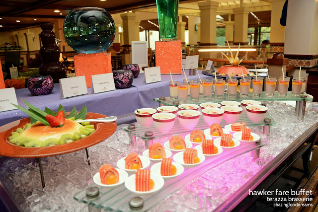 CHASING FOOD DREAMS: Hawker Fare Buffet @ Terazza Brasserie, Dorsett ...