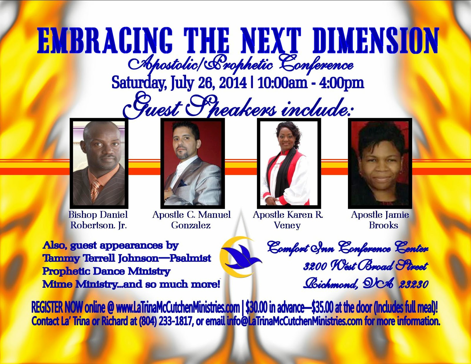 Welcome to Shar's Place!: Embracing The Next Dimension Apostolic ...