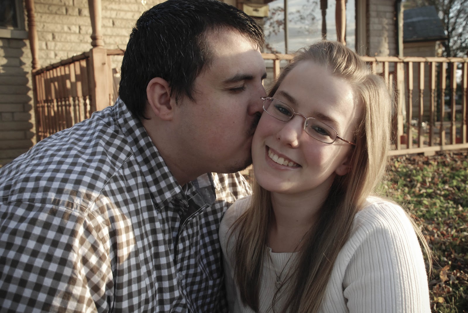 Sara Klinglesmith Photography: Lindsey and Ricky Christian Engagement ...