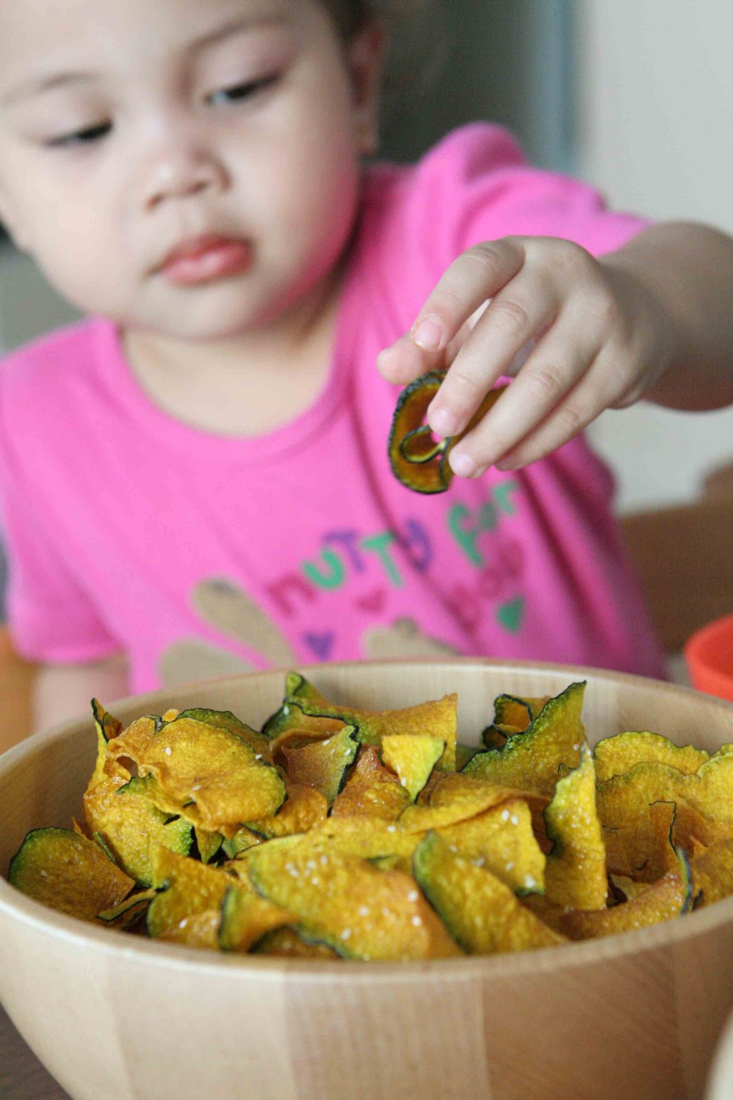 The Young Tongue: Kalabasa Chips