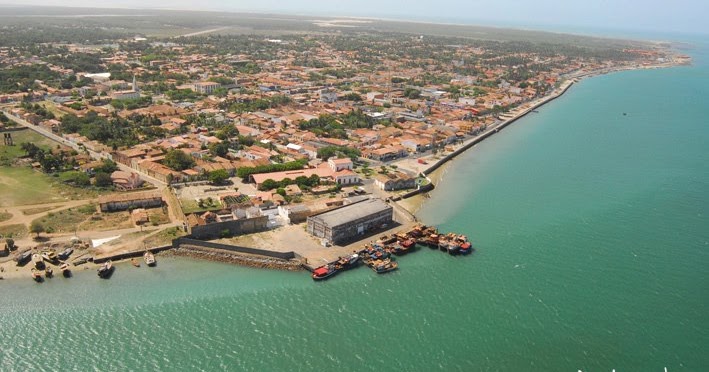BOOK CAMOCIM: Vista Panoramica da Cidade de Camocim - CE