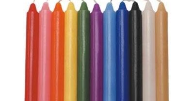 Qual O significado das Cores nas Velas