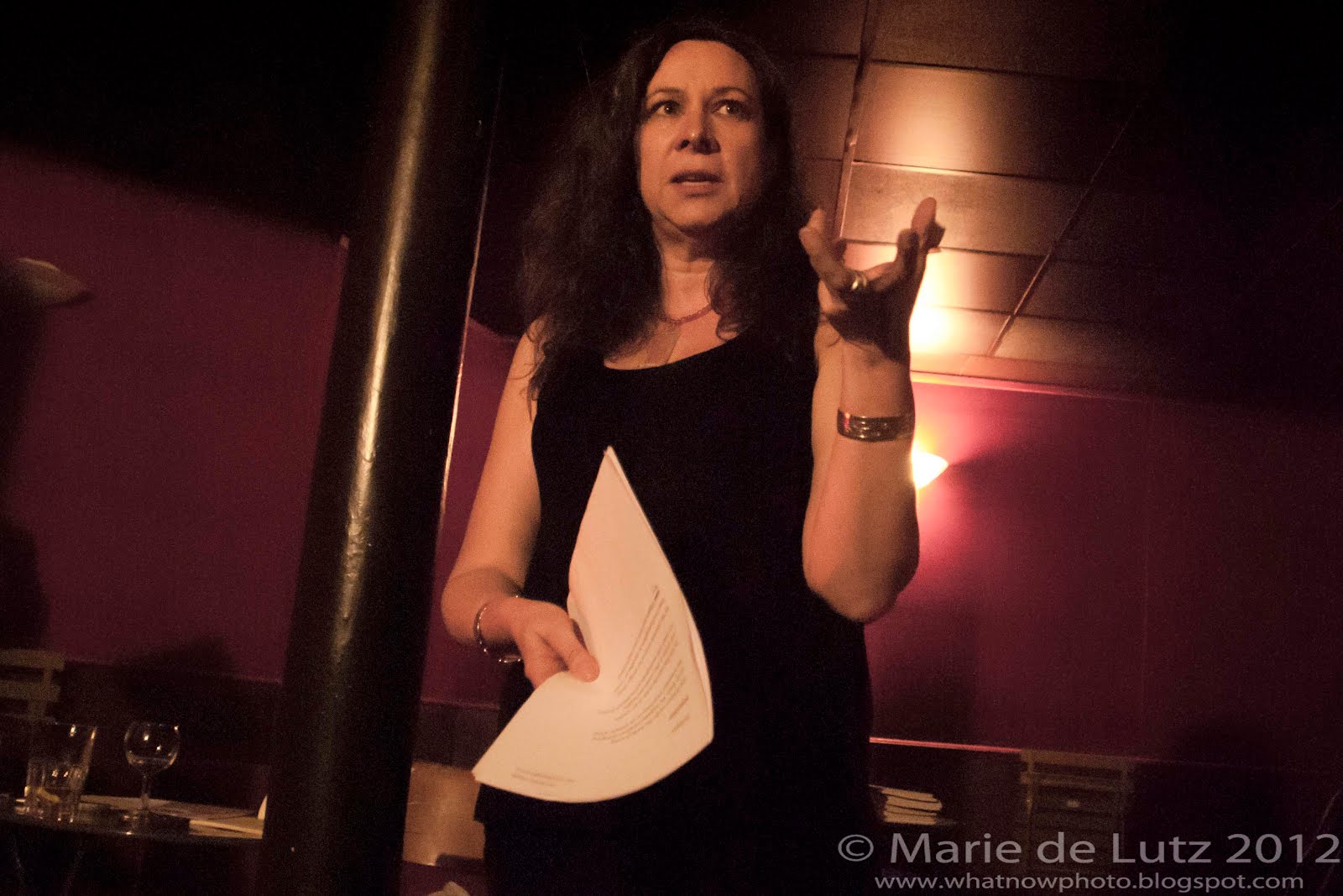 Report from Spoken Word in Paris March 5 2012 | SpokenWord Paris