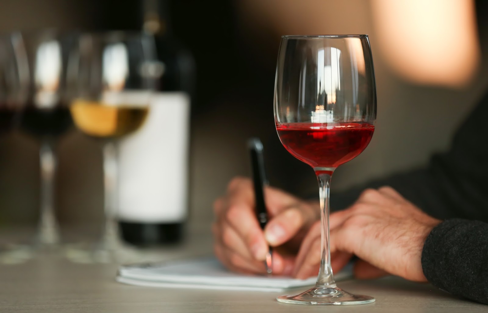 The Art of Blending Wines