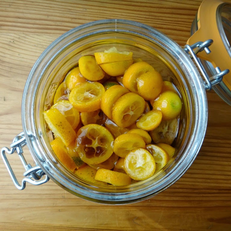 Cuisine BIO-Japonaise: Kinkan honey (kumquat au miel)