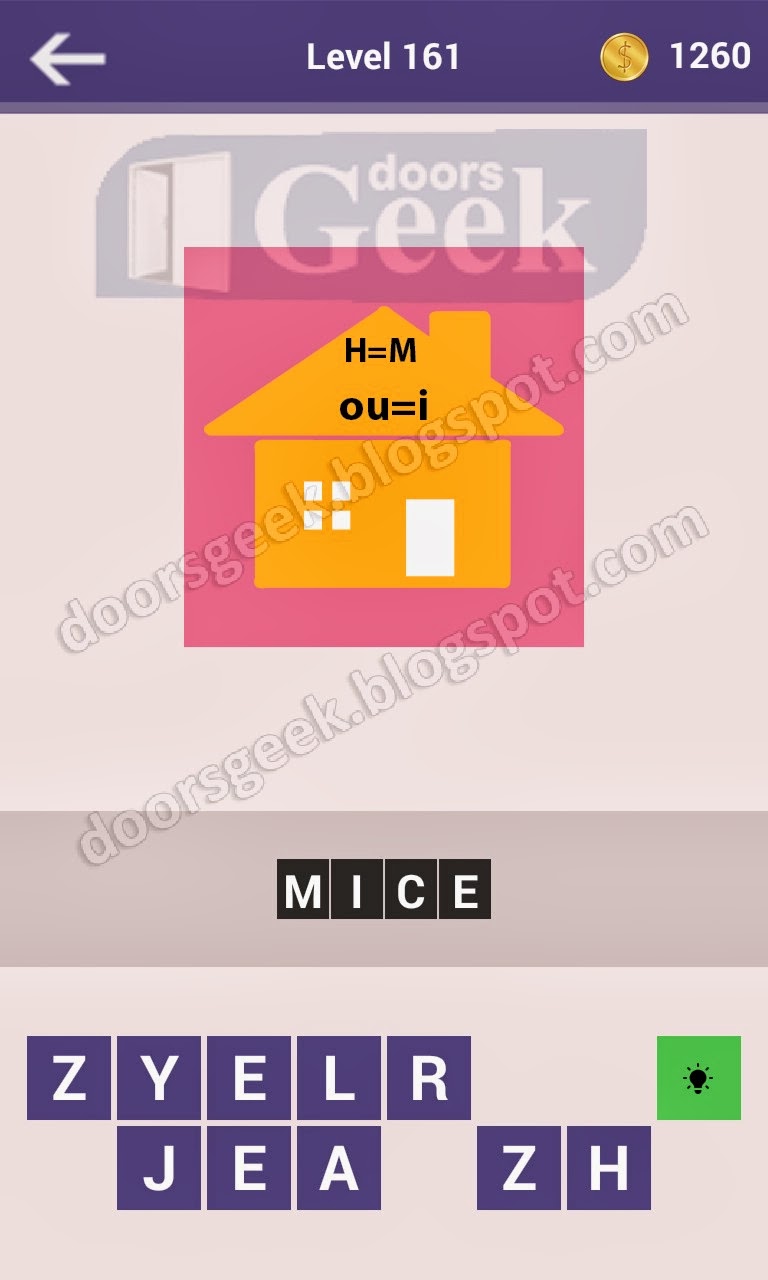 Fun Ways to Think - Level 161 ~ Doors Geek