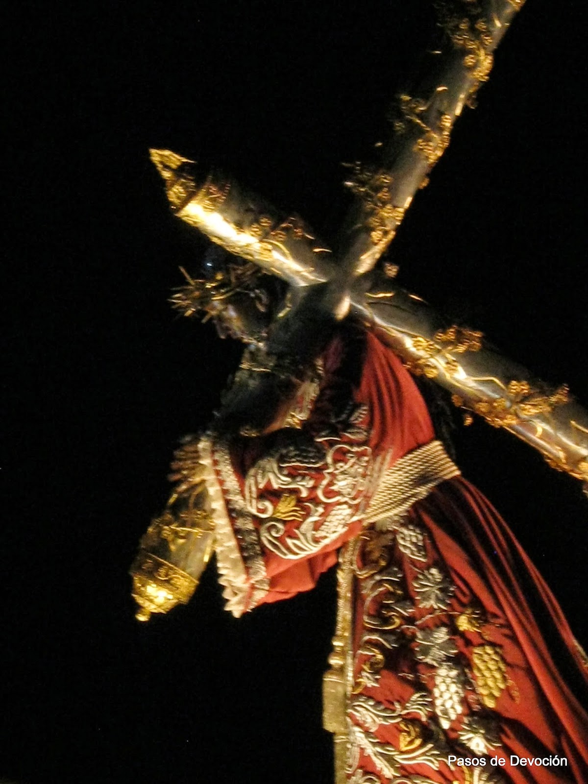 2015 | Jesús Nazareno de Candelaria, Cristo Rey | Pasos de Devoción