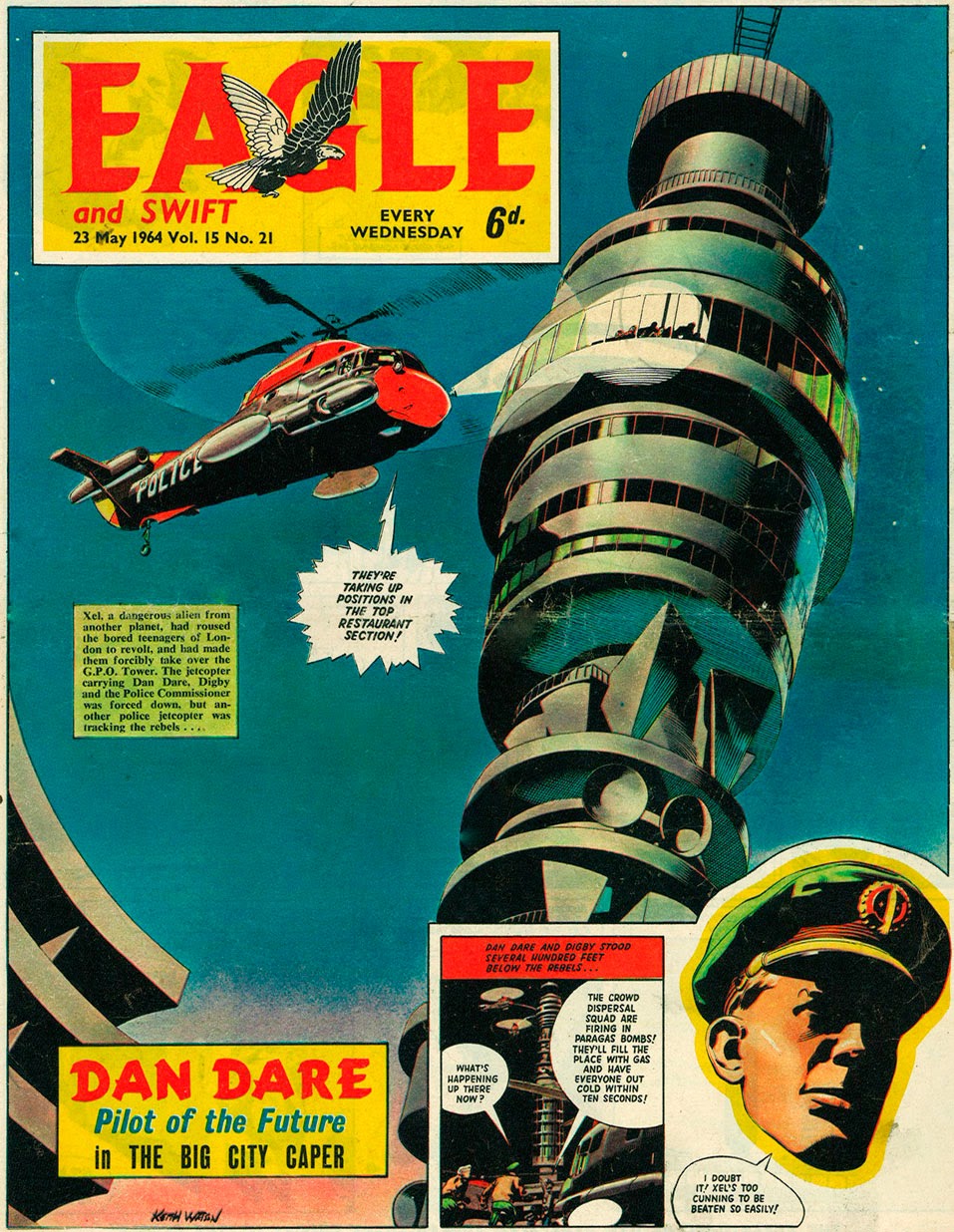 Noumena, Cognita and Dreams: Dan Dare’s Britain