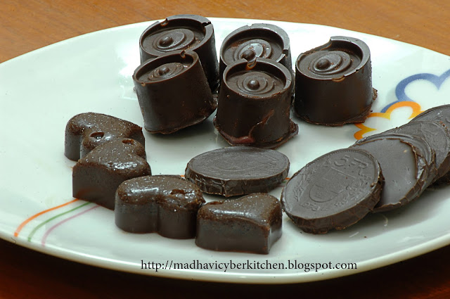 Madhavi's Cyber Kitchen: Mixed Chocolate Platter