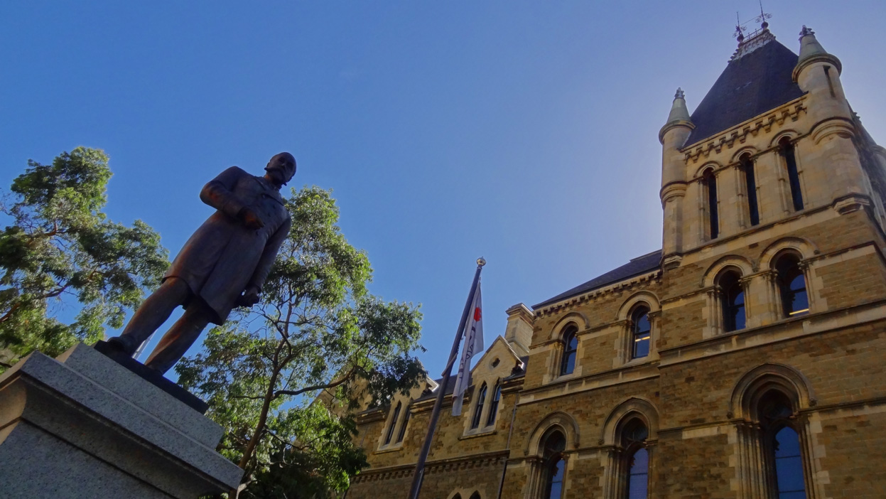 MAP: RMIT UNIVERSITY, CITY CAMPUS