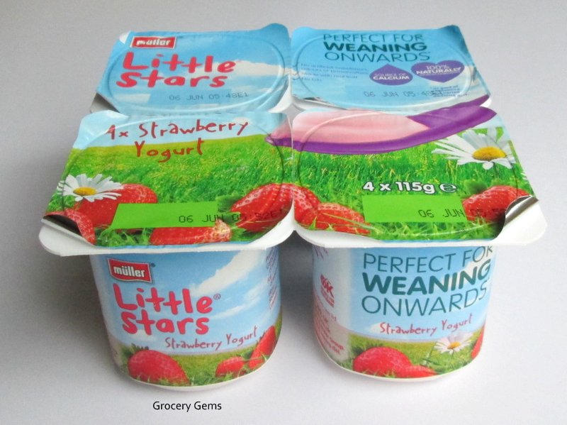 Grocery Gems: New & Limited Edition Müller Yogurts Megapost!