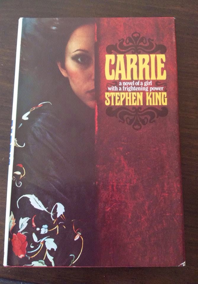 Talk Stephen King: CARRIE is still floating around out there!