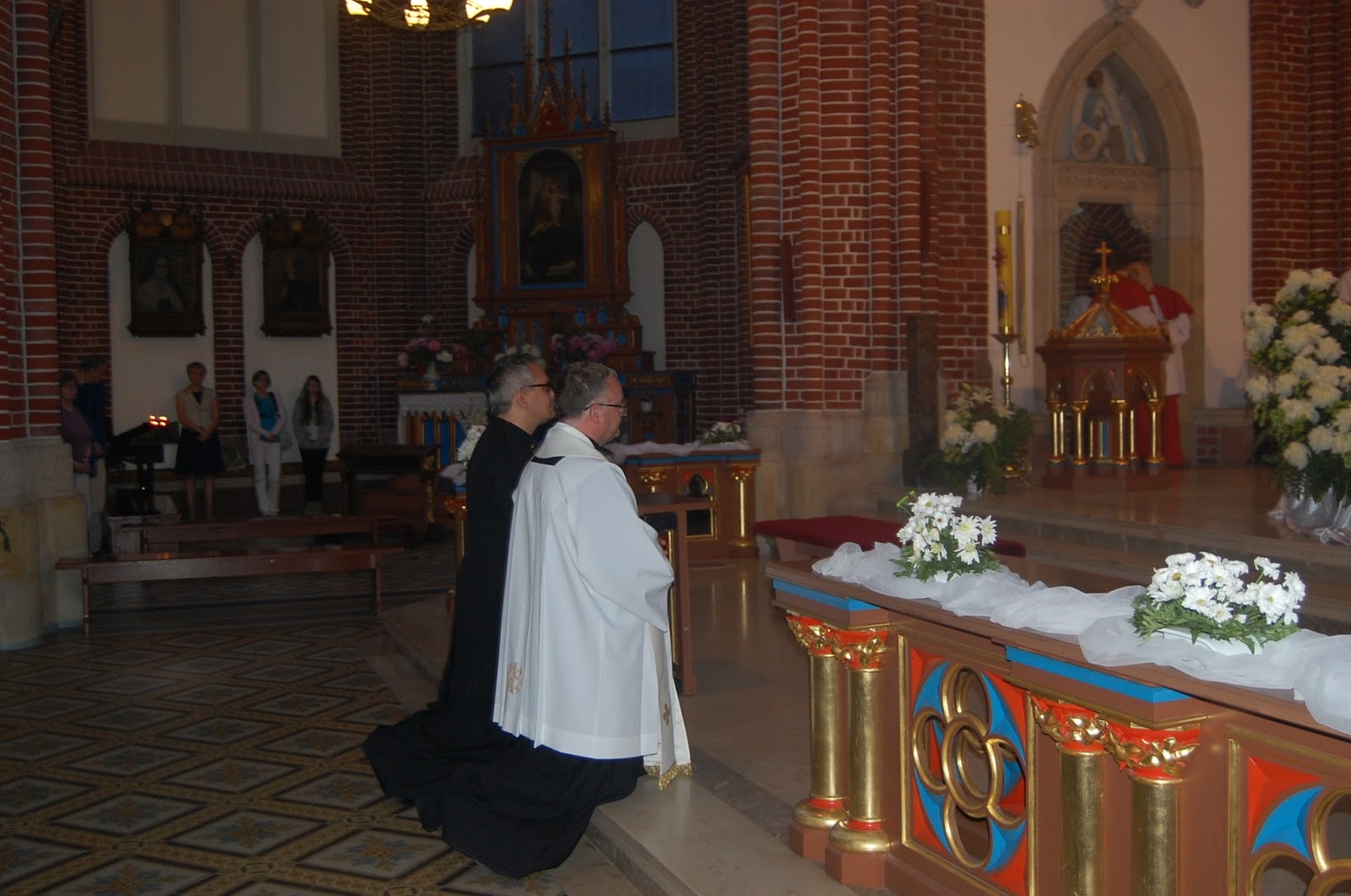 Prawie Aniołki: MSZA ŚW .PRYMICYJNA - KS. BARTOSZ MAJCHRZAK I KS ...