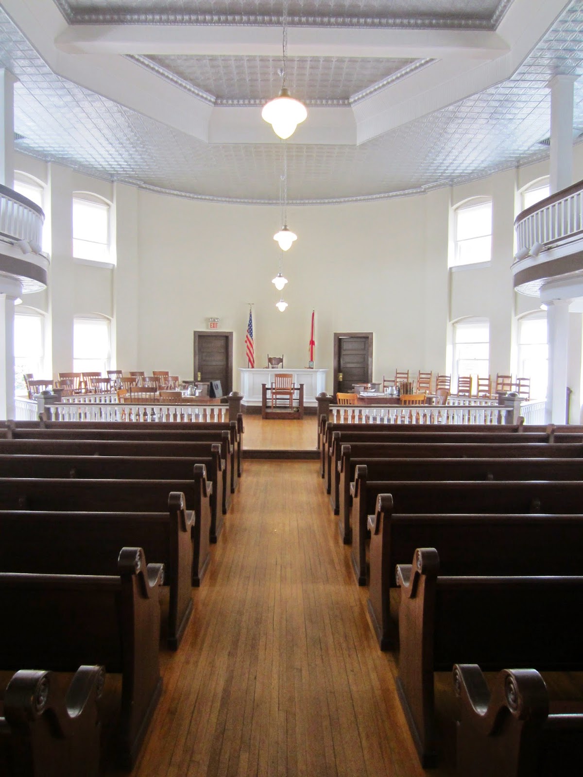 Souvenir Chronicles: MONROEVILLE, ALABAMA: THE COURTHOUSE AND HARPER LEE