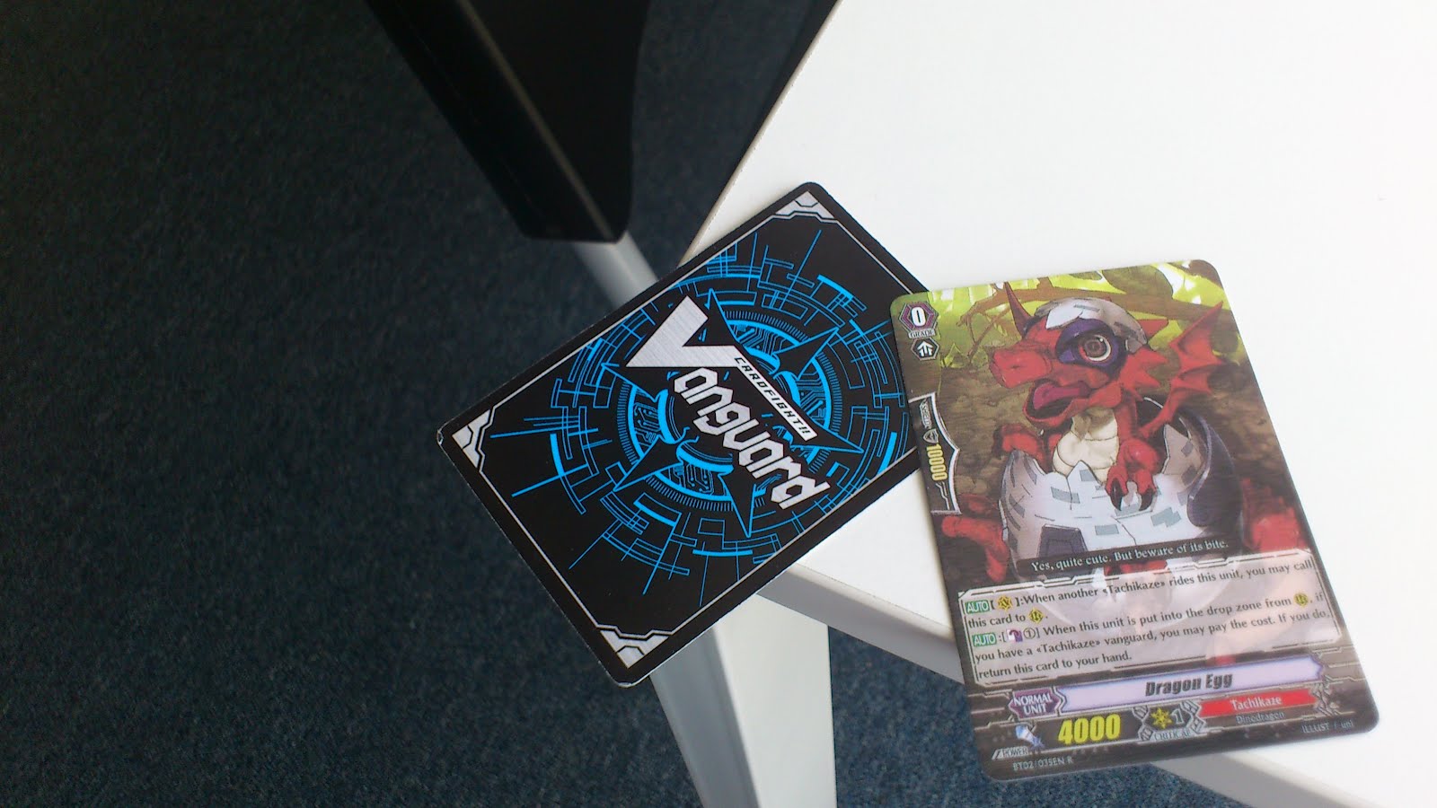 バン二★大好き: [Cardfight!! Vanguard] Counterfeit cards