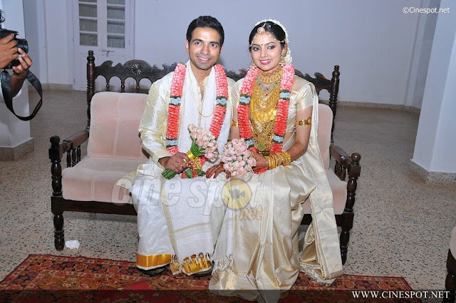 Actress Samvrutha Sunil Wedding Photos