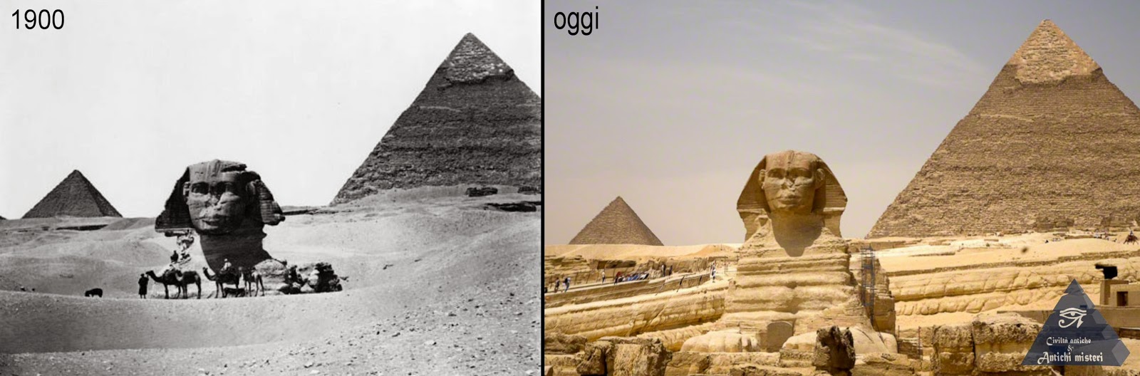 Civiltà antiche e antichi misteri: L'ETA' DELLA SFINGE