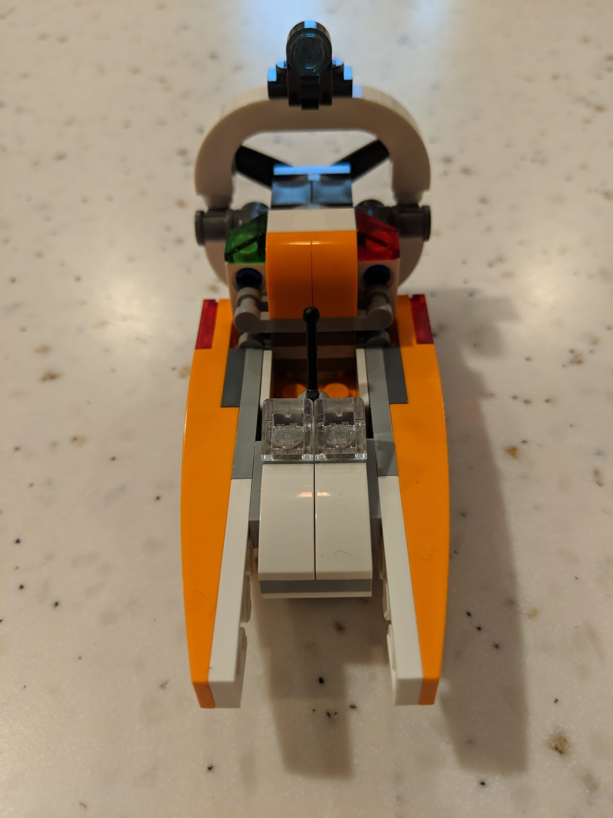 Let's Build - LEGO Creator (3 in 1) - "Speed Boat"