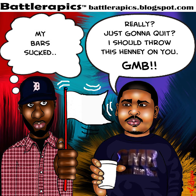 BATTLERAPICS: To Goodz To Be True