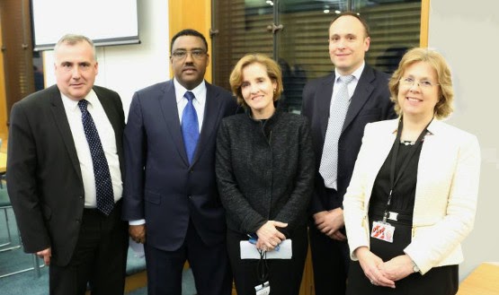 Ethiopian Daily News: Ethiopia’s Deputy Prime Minister Demeke Mekonnen ...