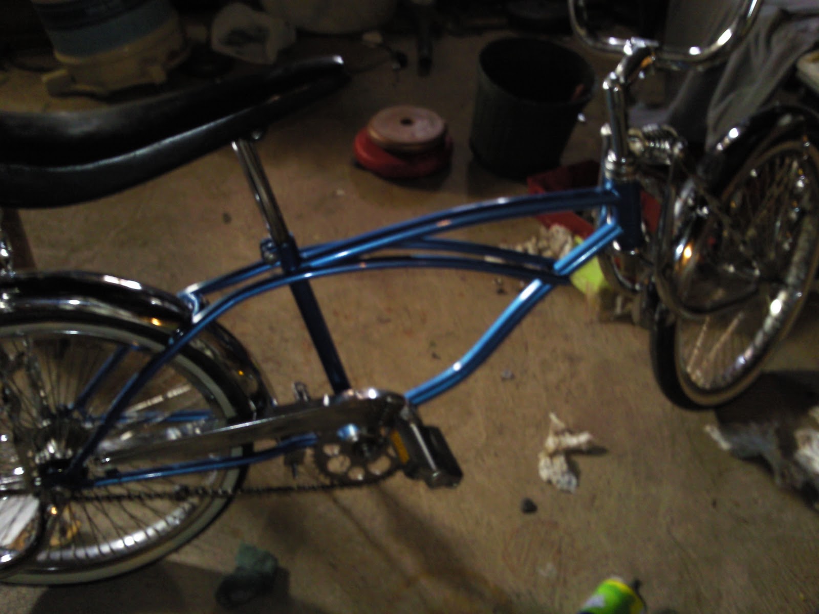 Motorized Low Rider Bike: Motorized Low~Rider Bike