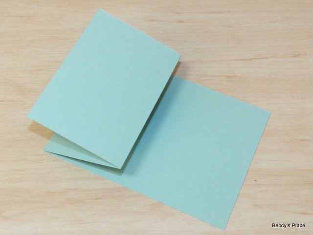 Beccy's Place: Tutorial - Double Z Fold Cards