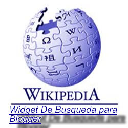 Como Añadir Widget de Wikipedia A Blog De Blogger | Homepage Super ...