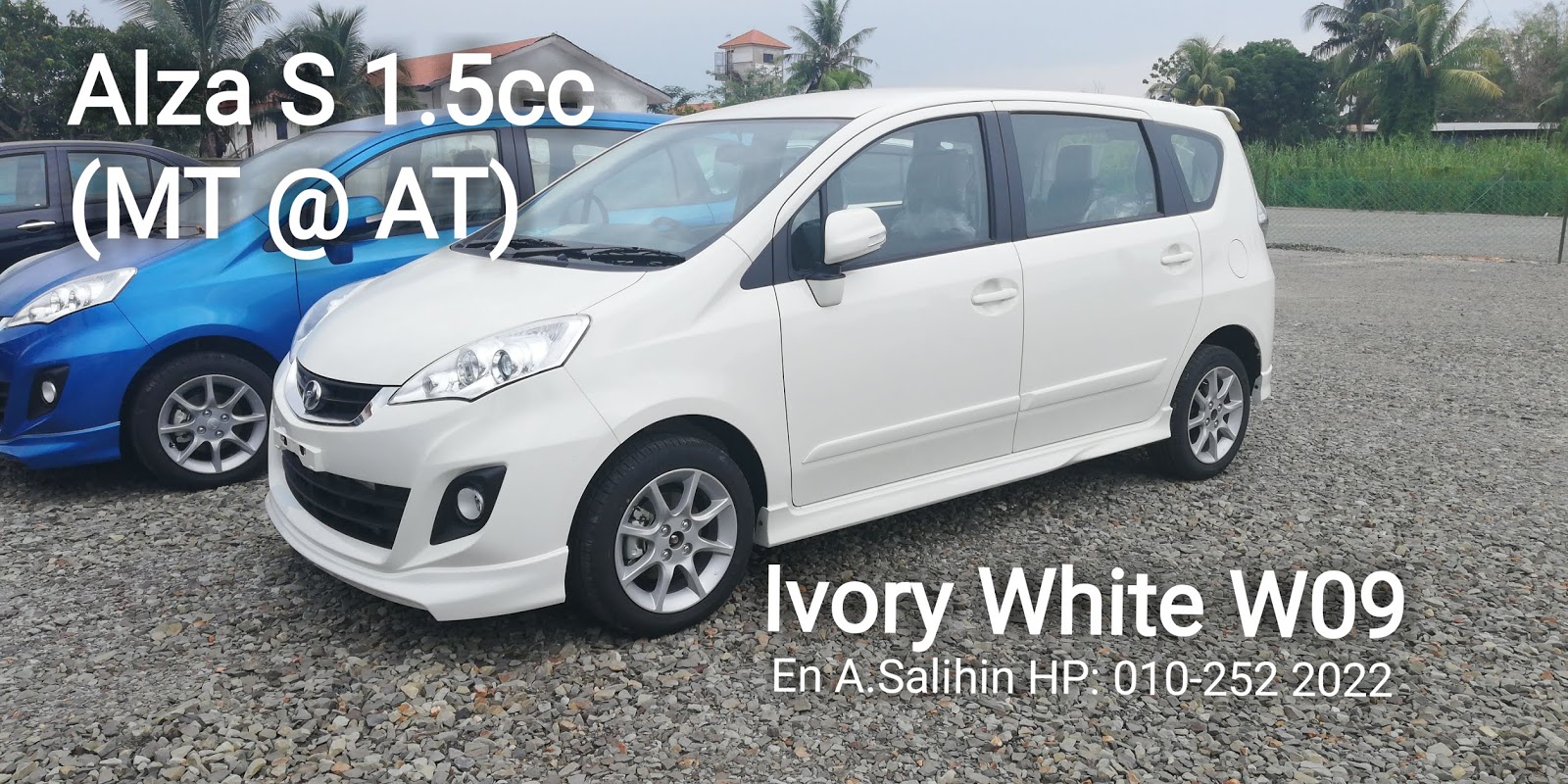 Kereta Alza Baru MPV Perodua NewFace di Kota Kinabalu Sabah